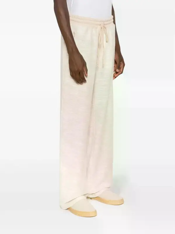 AMIR SLAMA Textured Track Pants