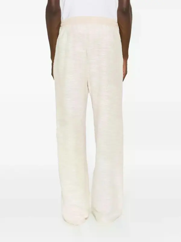 AMIR SLAMA Textured Track Pants
