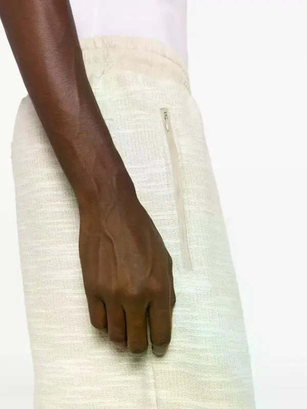 AMIR SLAMA Textured Track Pants
