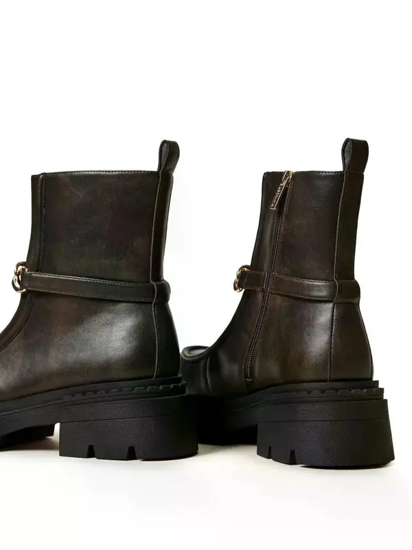 TWINSET 60mm Oval T Ankle Boots