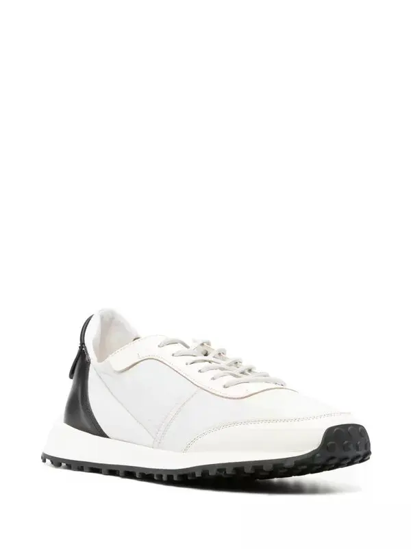 BUTTERO® Two-tone Panelled Sneakers