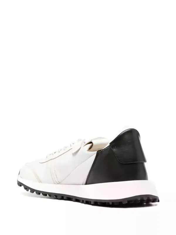BUTTERO® Two-tone Panelled Sneakers