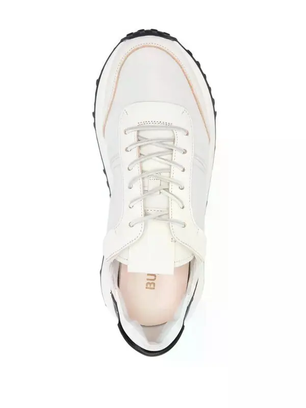 BUTTERO® Two-tone Panelled Sneakers