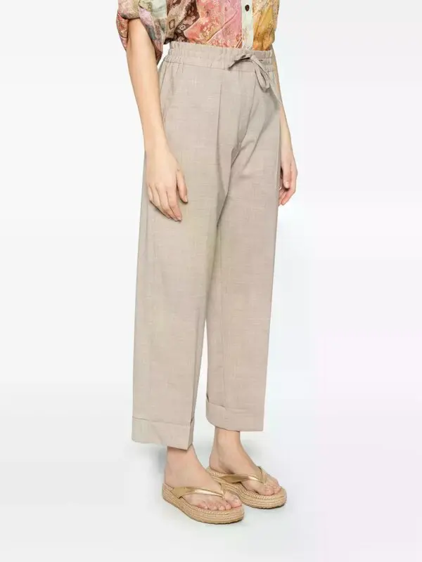 P.a.r.o.s.h Pressed-crease Trousers