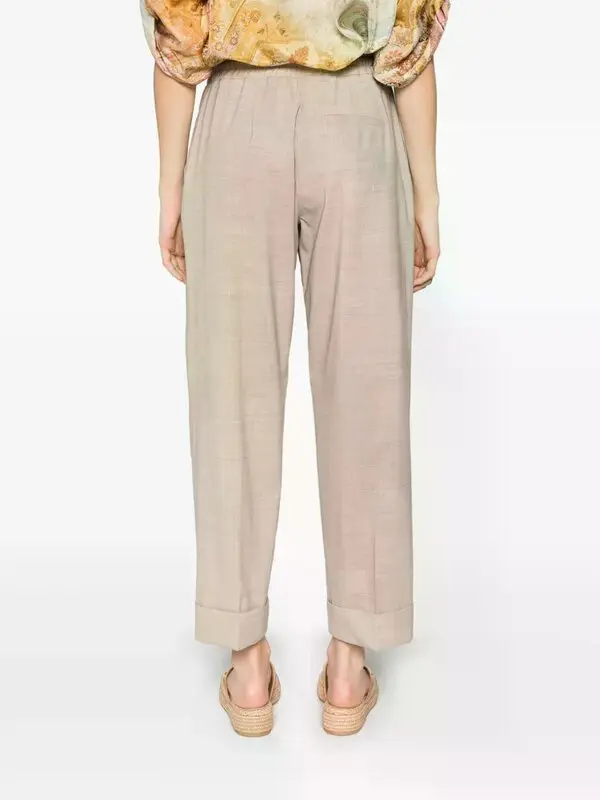 P.a.r.o.s.h Pressed-crease Trousers