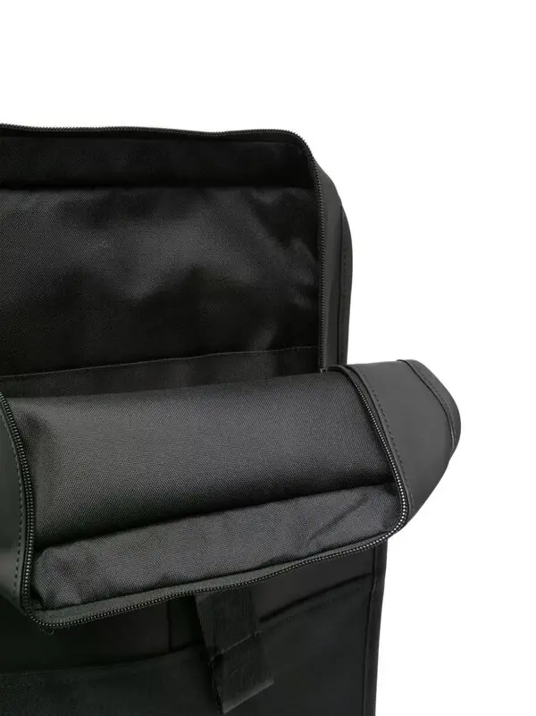 Rains Mini Trail Logo-debossed Backpack