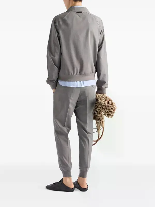 Prada Wool Trousers
