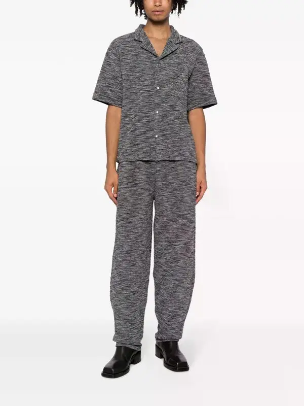 GMBH Mélange-effect Track Pants