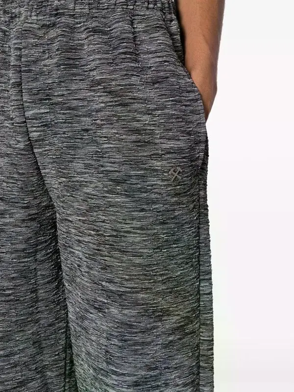 GMBH Mélange-effect Track Pants