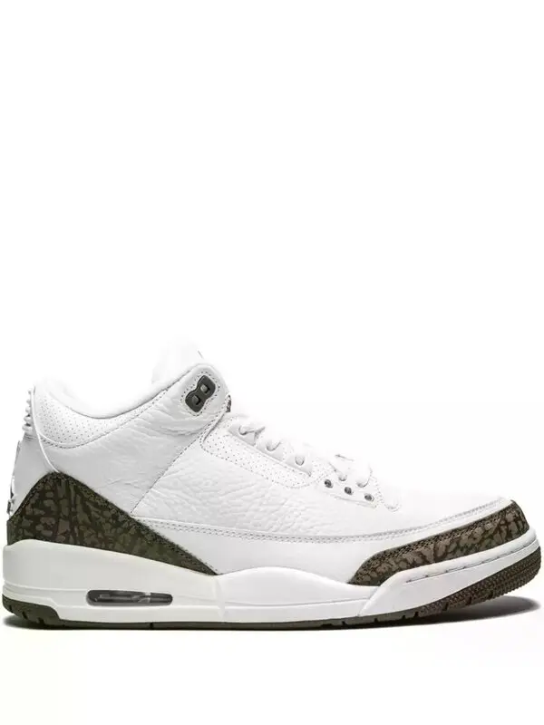JORDAN Air 3 Retro Mocha Sneakers - White