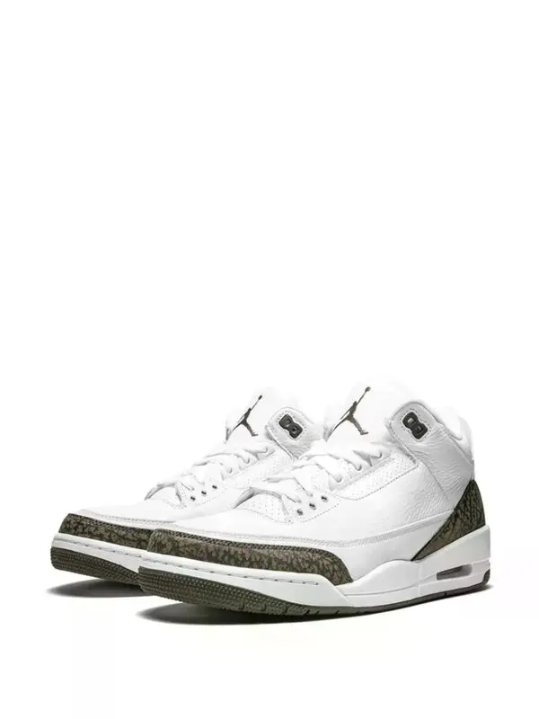 JORDAN Air 3 Retro Mocha Sneakers - White