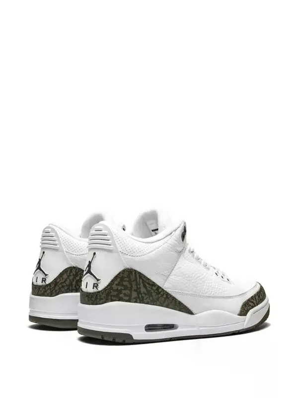 JORDAN Air 3 Retro Mocha Sneakers - White