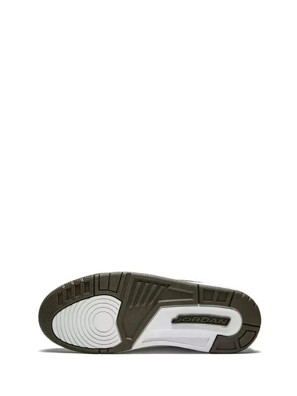 JORDAN Air 3 Retro Mocha Sneakers - White