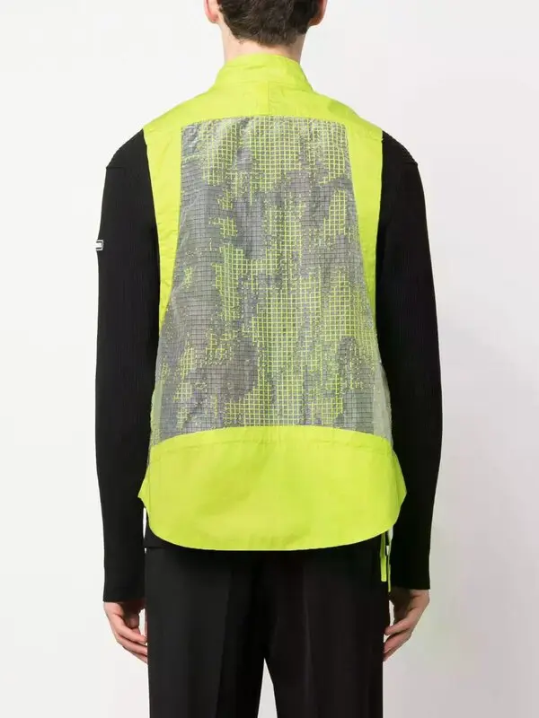 Stone Island Mesh-panel Vest