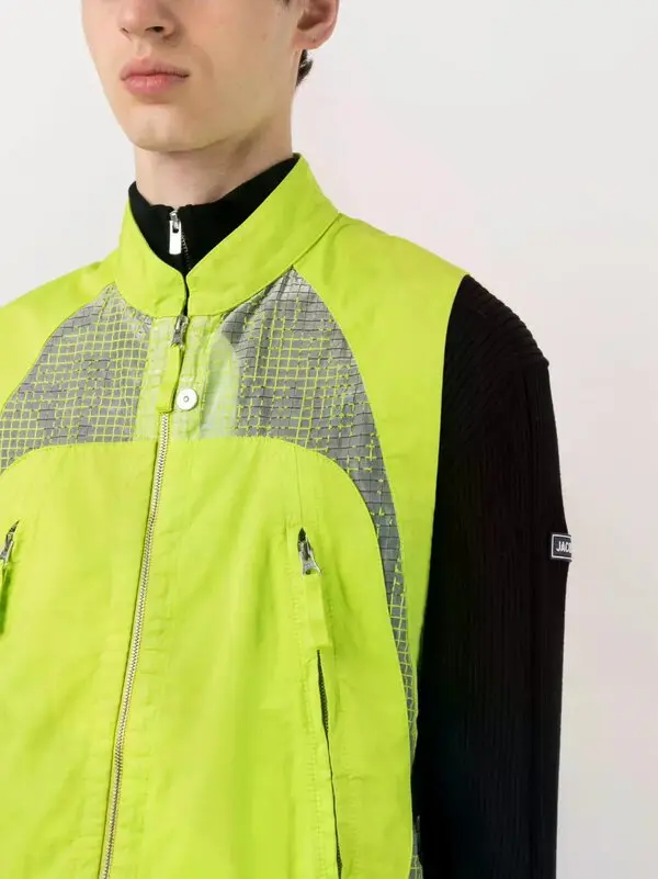 Stone Island Mesh-panel Vest