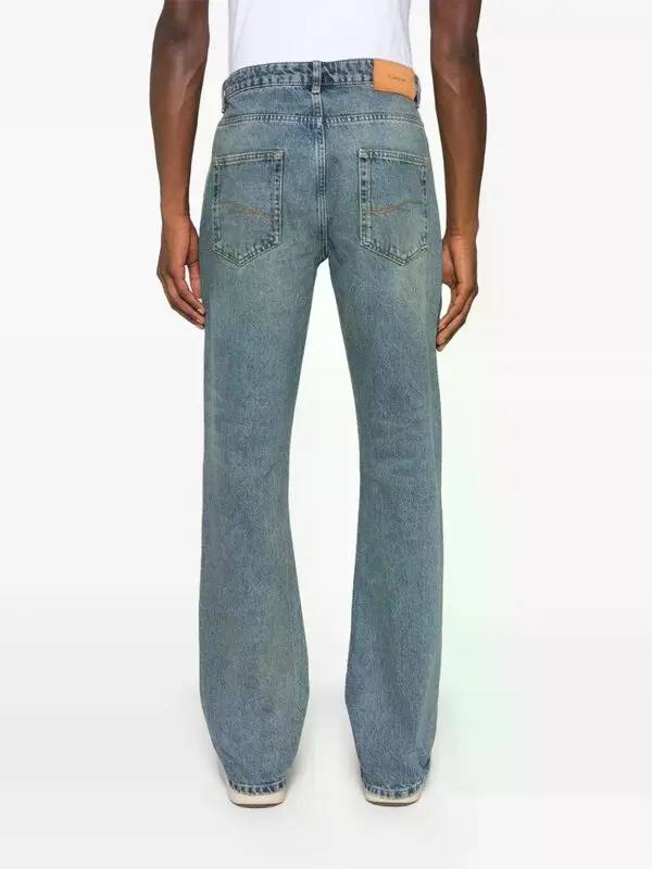 FLANEUR Straight Leg Jeans