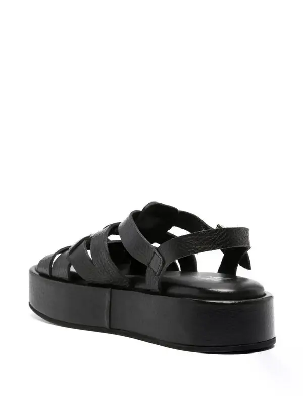 Moma Arizona Leather Platform Sandals
