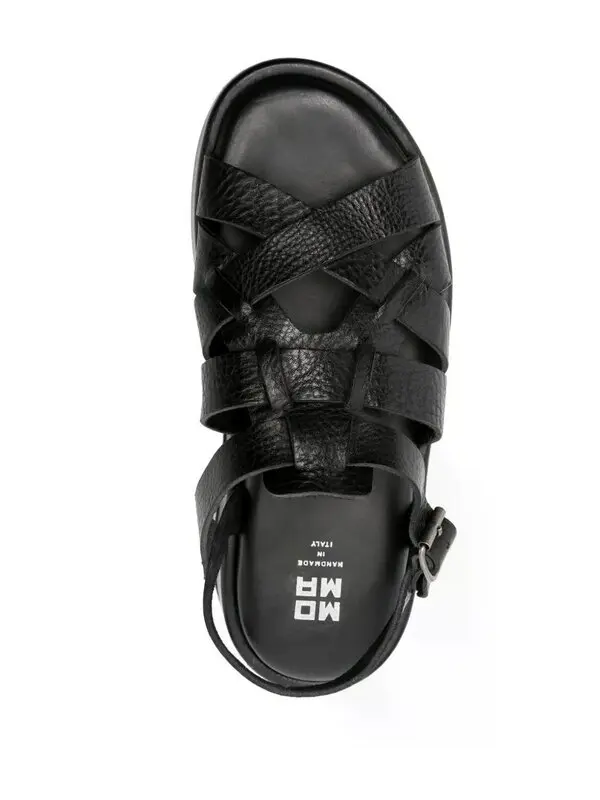 Moma Arizona Leather Platform Sandals
