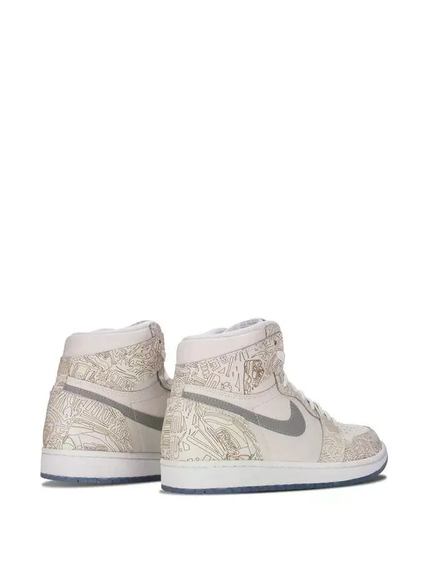 JORDAN Air 1 Retro Hi Og Laser Sneakers