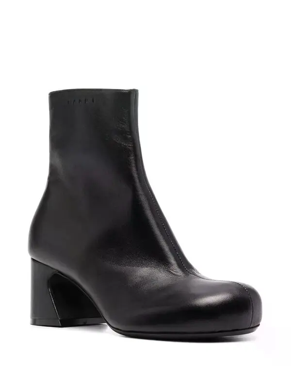 Marni Zipped Ankle Boots