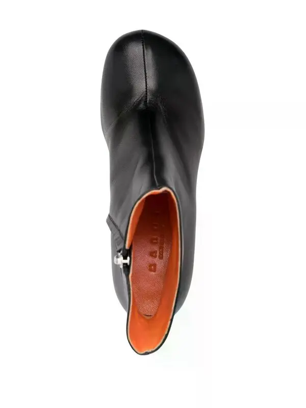 Marni Zipped Ankle Boots