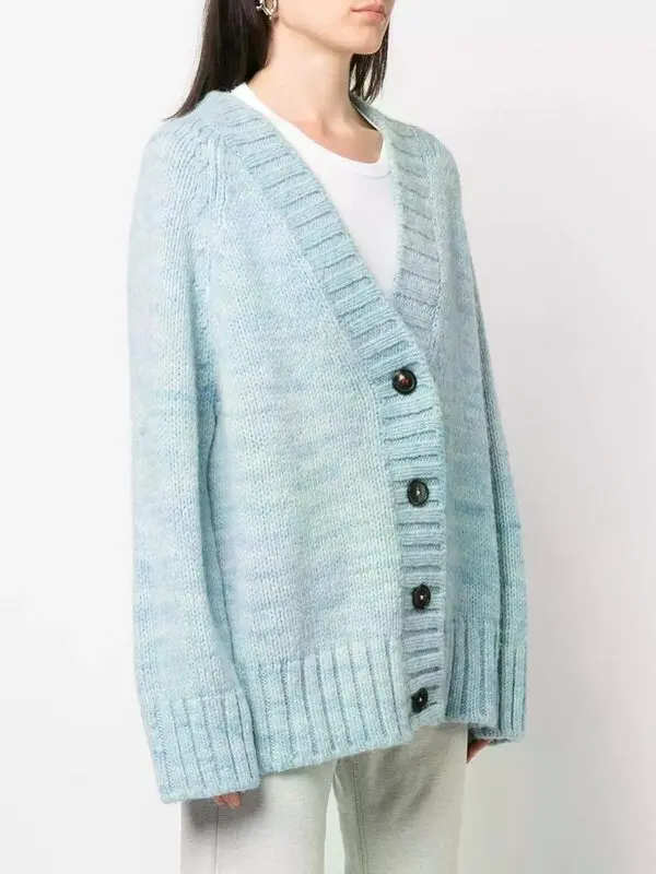 MAISON MARGIELA Botanical Dye V-neck Cardigan
