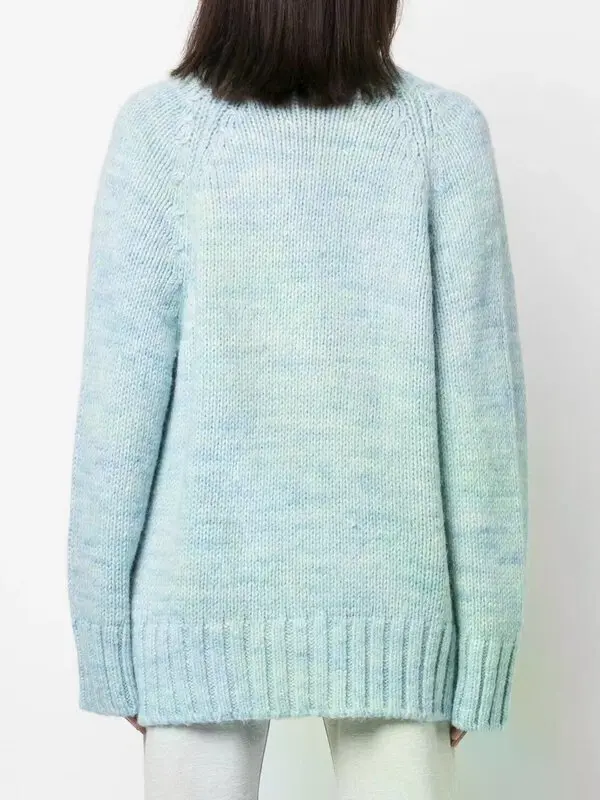 MAISON MARGIELA Botanical Dye V-neck Cardigan