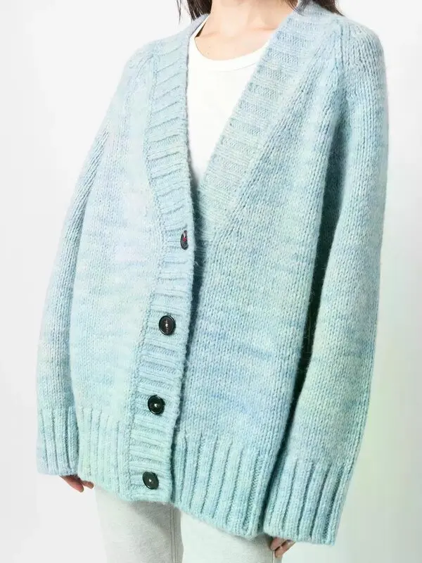 MAISON MARGIELA Botanical Dye V-neck Cardigan