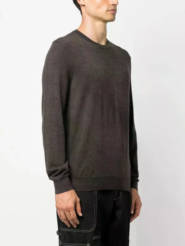 Polo Ralph Lauren Embroidered Wool Jumper - Brown