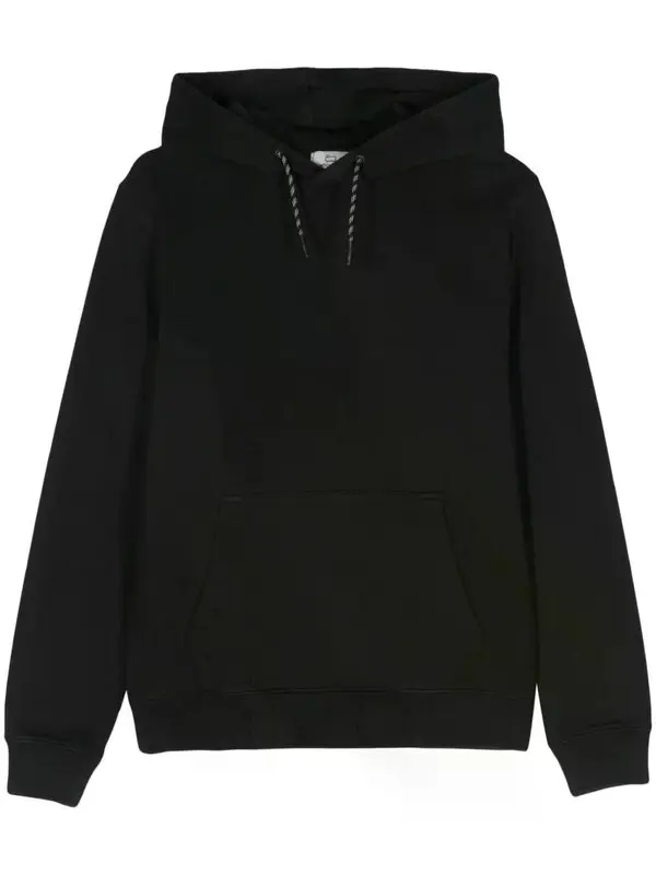 Woolrich Graphic-stamp Cotton Hoodie