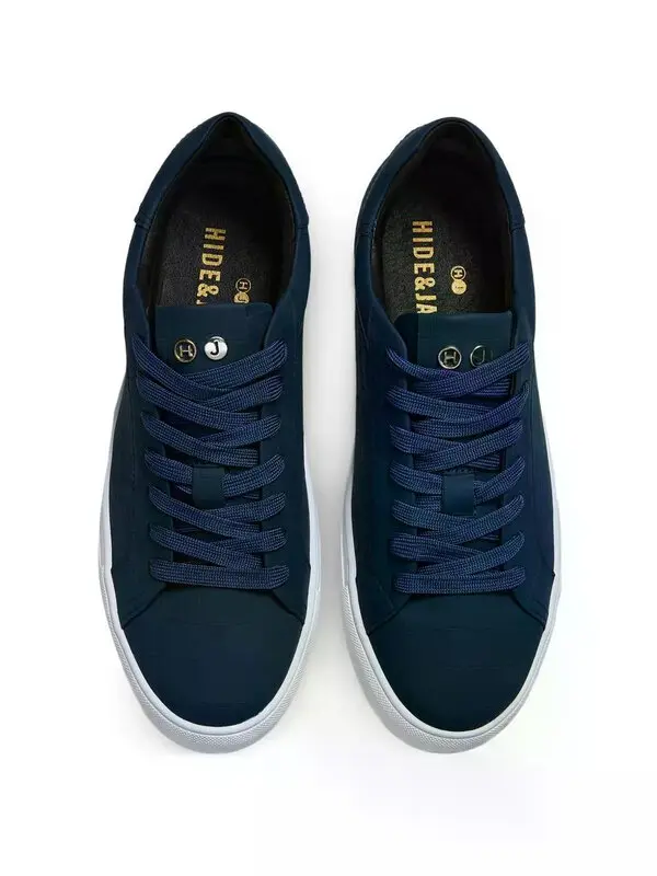 HIDE&JACK Essence Lace-up Sneakers - Black
