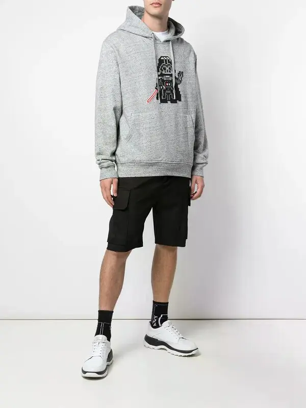 MOSTLY HEARD RARELY SEEN 8-BIT Invader Jersey Hoodie
