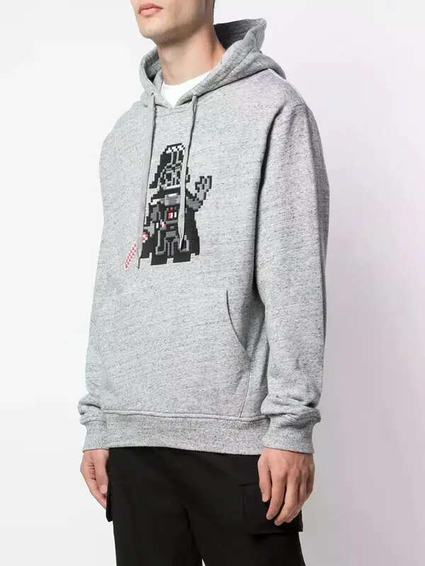 MOSTLY HEARD RARELY SEEN 8-BIT Invader Jersey Hoodie