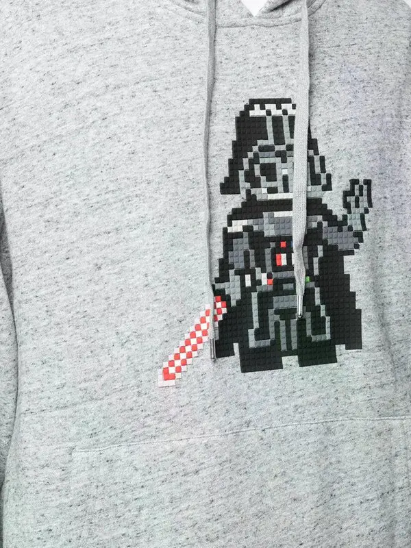MOSTLY HEARD RARELY SEEN 8-BIT Invader Jersey Hoodie