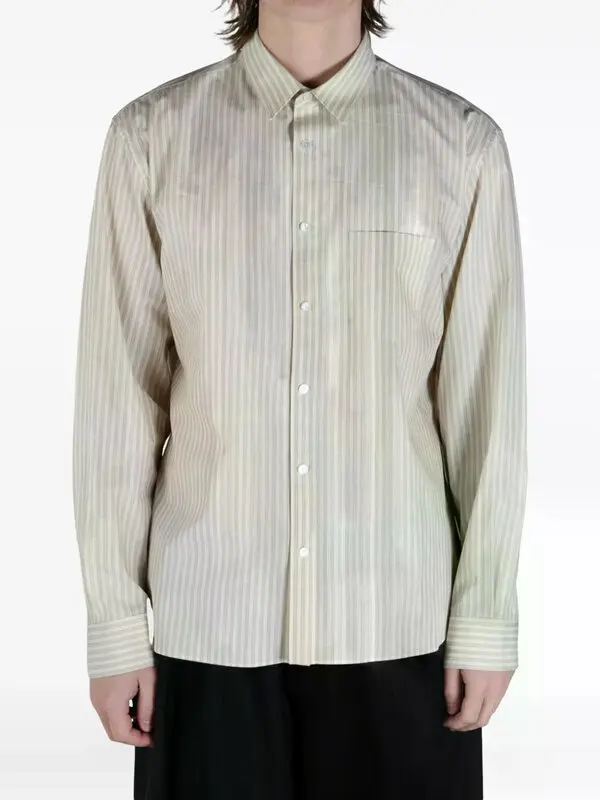 THE ROW Striped Shirt