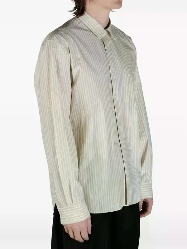 THE ROW Striped Shirt