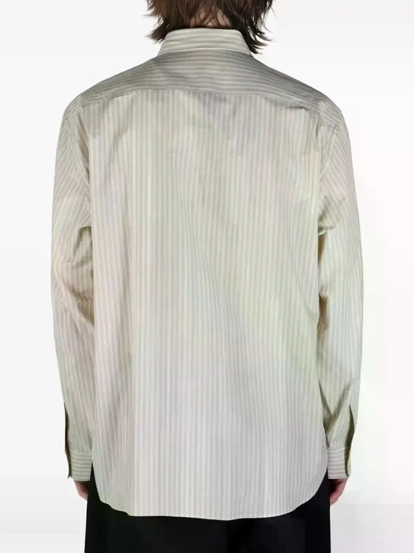 THE ROW Striped Shirt