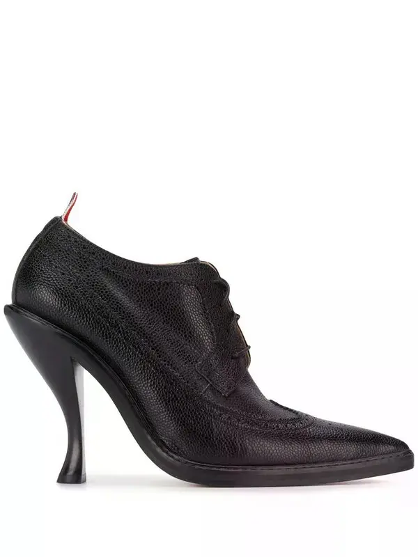 Thom Browne Curved Heel Longwing Brogues