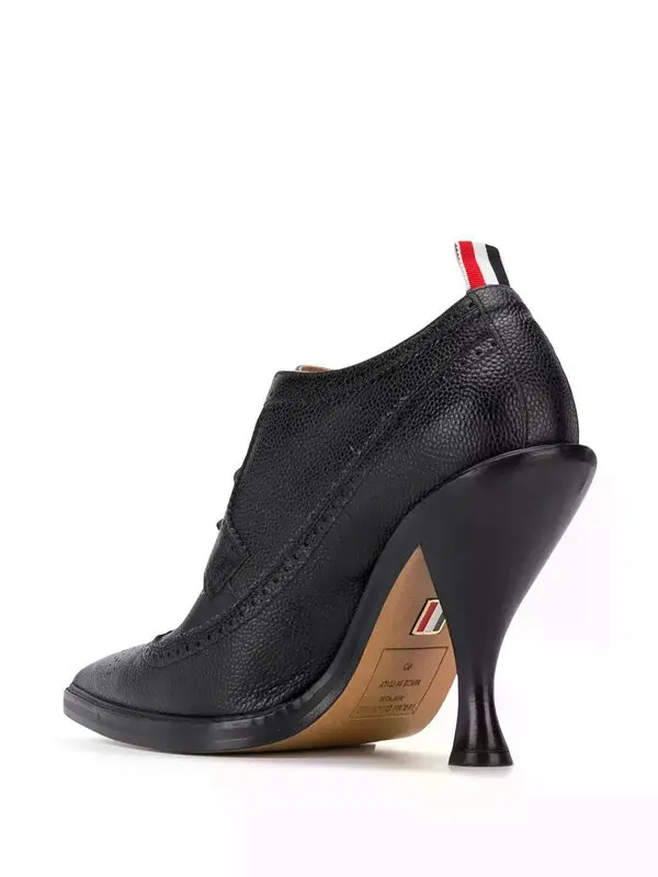 Thom Browne Curved Heel Longwing Brogues