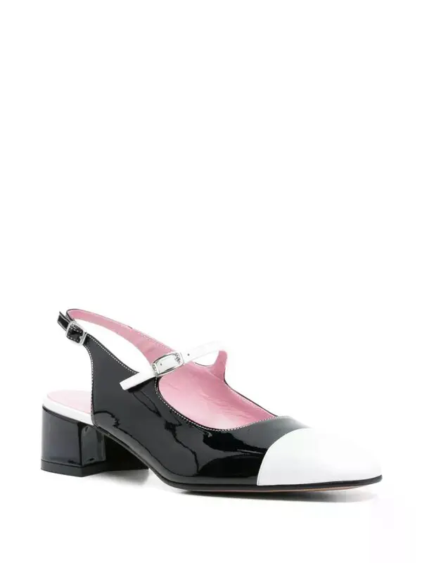 CAREL 40mm Ischia Slingback Pumps