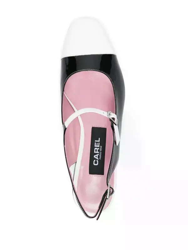 CAREL 40mm Ischia Slingback Pumps