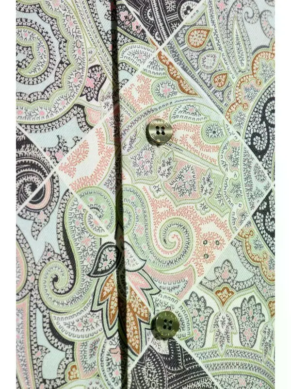 Etro Printed Shirt - Neutrals
