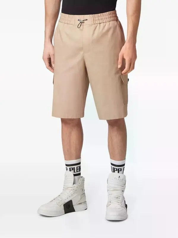 Philipp Plein Toggle-fastened Cargo Shorts