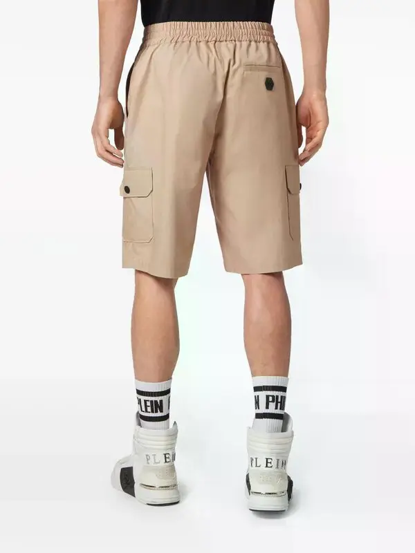 Philipp Plein Toggle-fastened Cargo Shorts