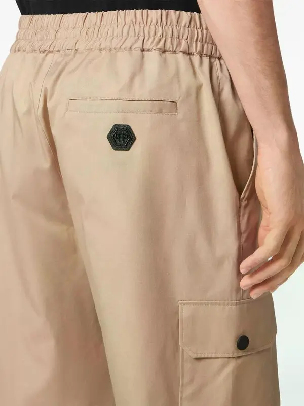 Philipp Plein Toggle-fastened Cargo Shorts