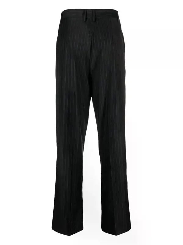 LITKOVSKA Pinstripe-print Tailored Trousers