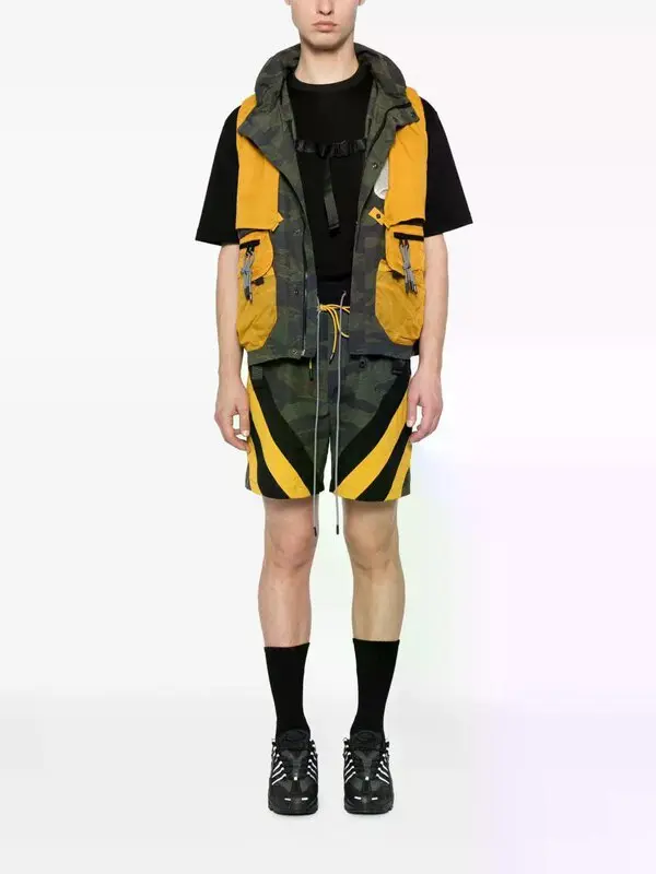 MOSTLY HEARD RARELY SEEN Cargo-pockets Cotton Gilet