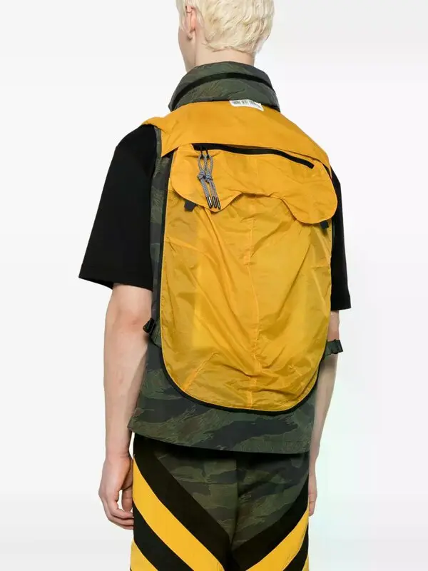 MOSTLY HEARD RARELY SEEN Cargo-pockets Cotton Gilet