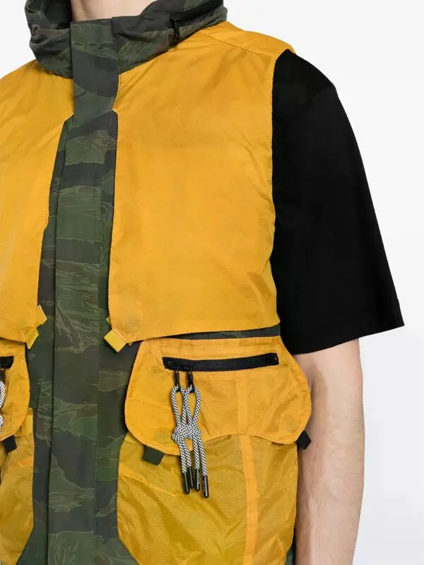 MOSTLY HEARD RARELY SEEN Cargo-pockets Cotton Gilet