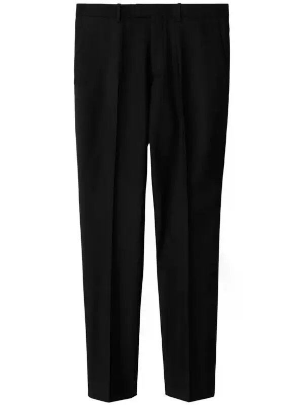 Burberry Wool Tailored Trousers